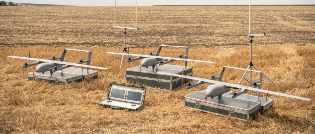 Poseidon UAVs are authorized for operation in the Ukrainian Defense ...