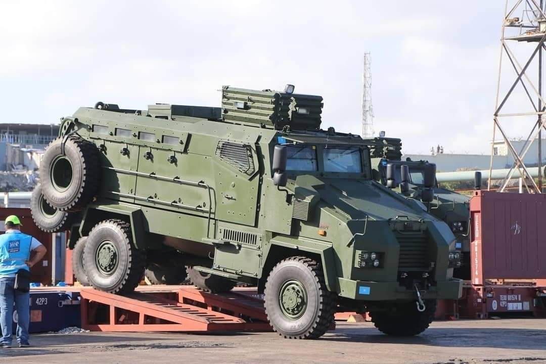 Ukrainian Armed Forces received Turkish-made Kirpi armored vehicles ...