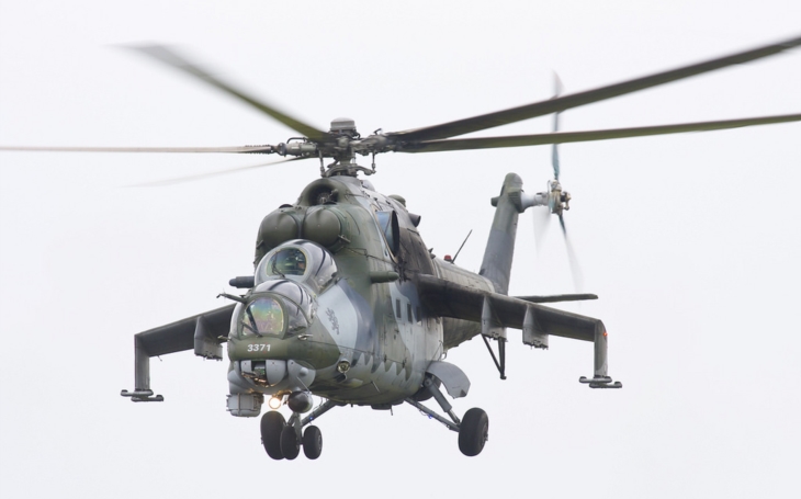 Czech Republic to hand over attack helicopters and artillery shells to ...