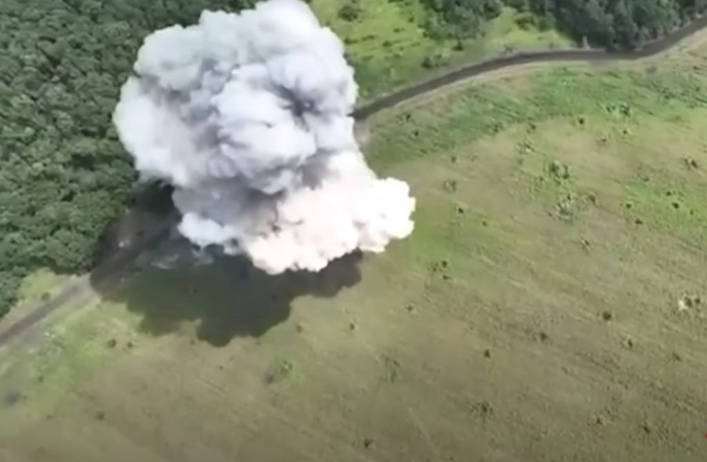 In the Kharkiv region, a Russian T-90 tank exploded - Militarnyi