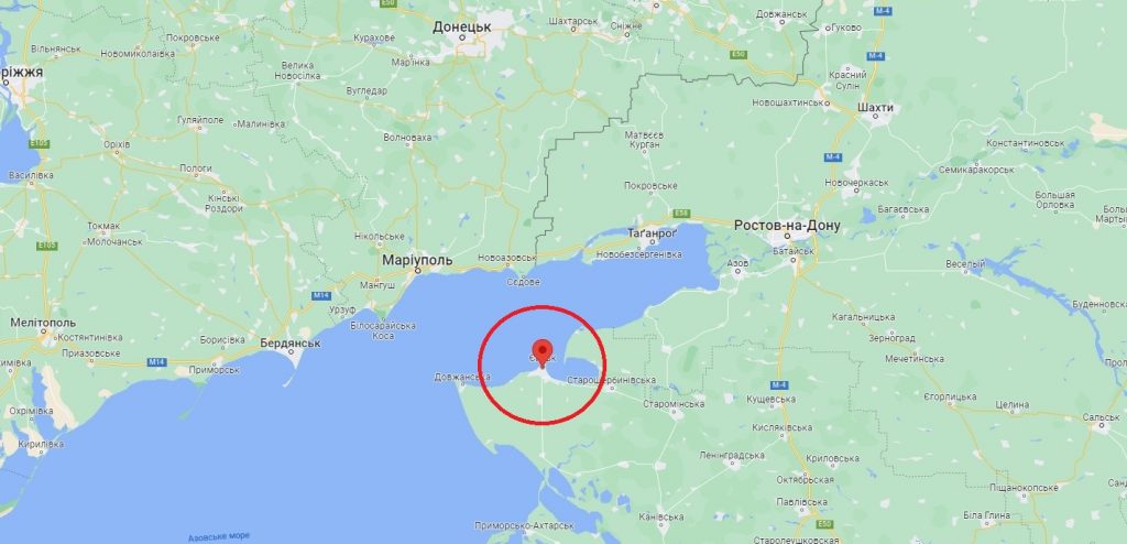 Russian Su-25 jet aircraft crashes into the Sea of Azov - Militarnyi