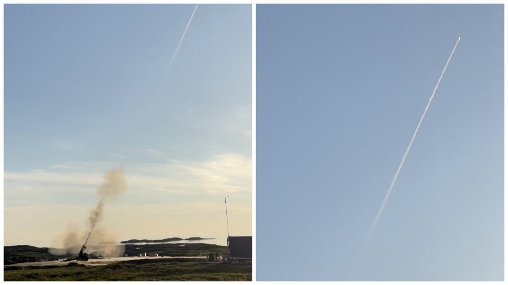 Boeing and Nammo completed new-generation Ramjet 155 projectile tests ...