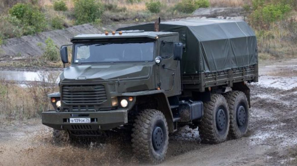Tornado-U trophy armored vehicle restored for Kraken Regiment - Militarnyi
