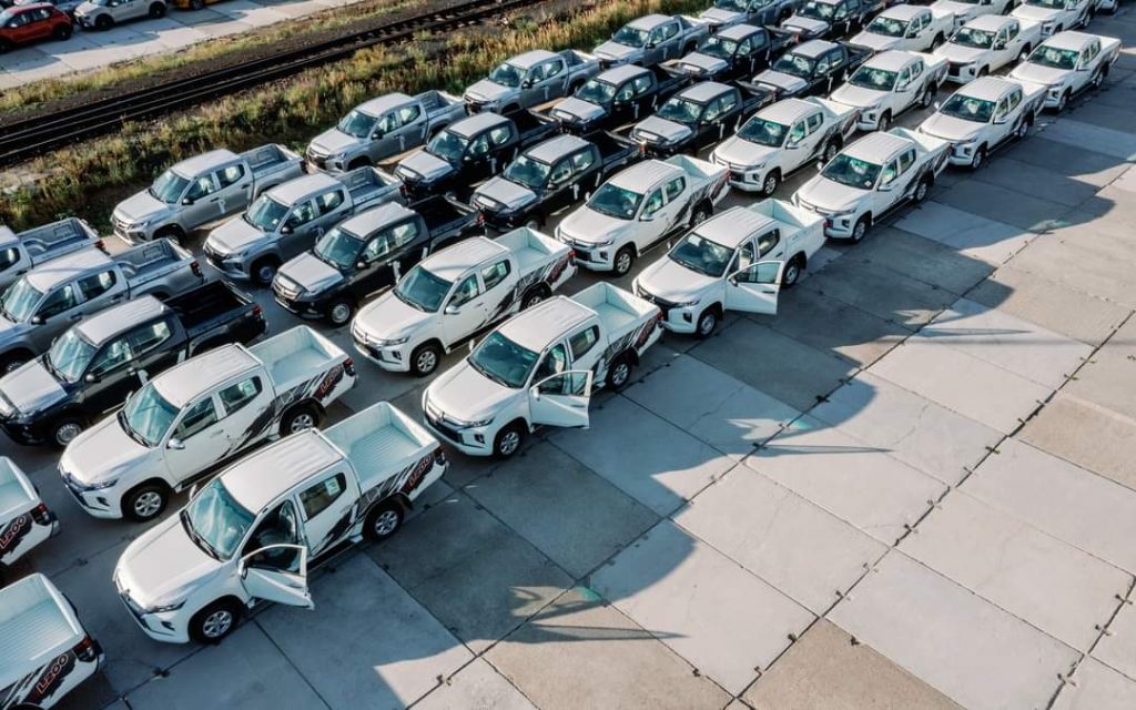 The 92nd Mechanized Brigade of the Ukrainian Armed Forces received 10 ...