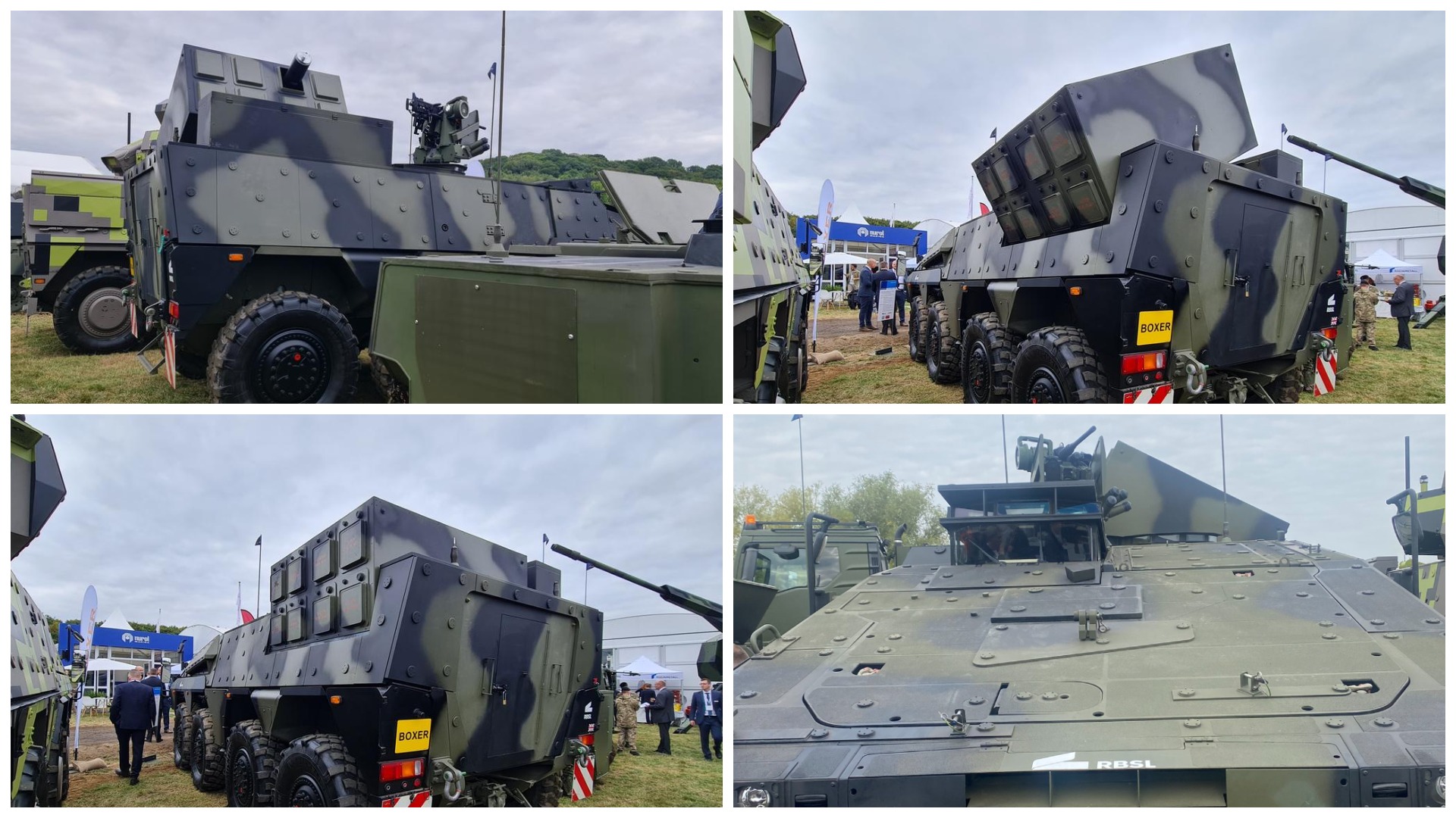 New platforms for Brimstone missiles unveiled at DVD 2022 exhibition ...