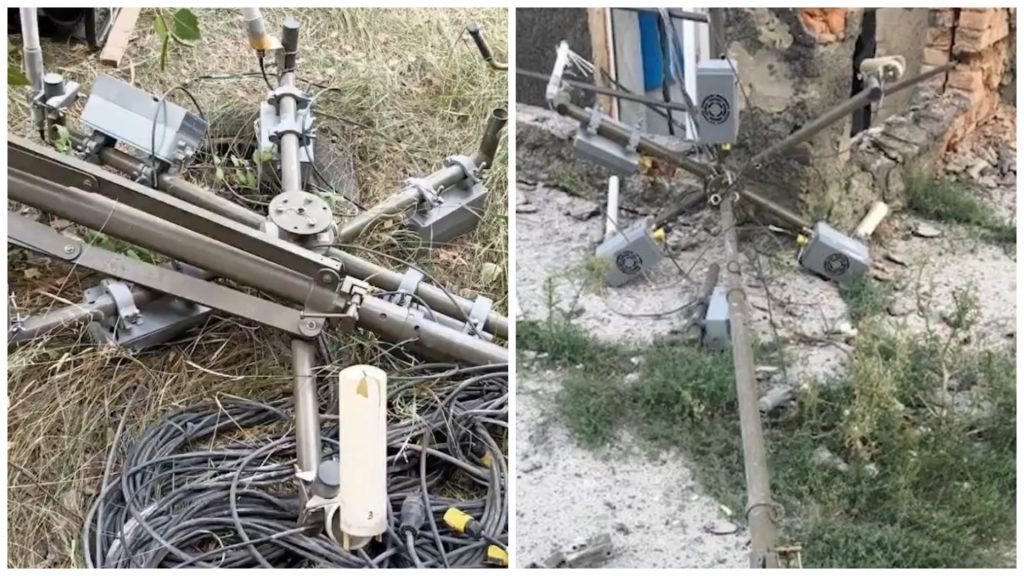 Transcarpathian brigade captured the Silok-01 EW system - Militarnyi