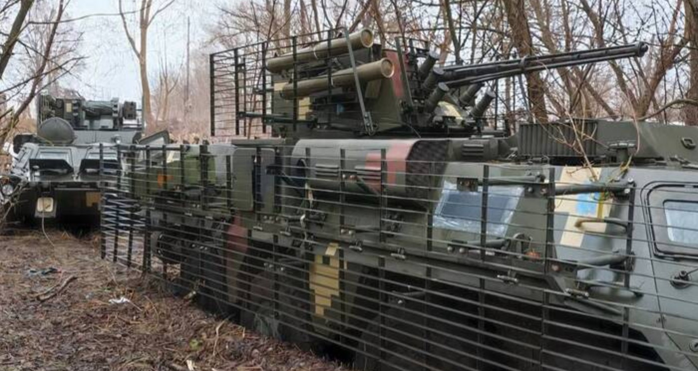 Ukrainian military recaptured BTR-4E from the Russians in Kharkiv ...