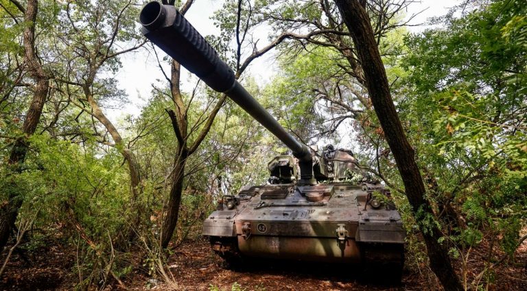 Lithuania repaired Ukrainian PzH 2000 self-propelled guns - Militarnyi