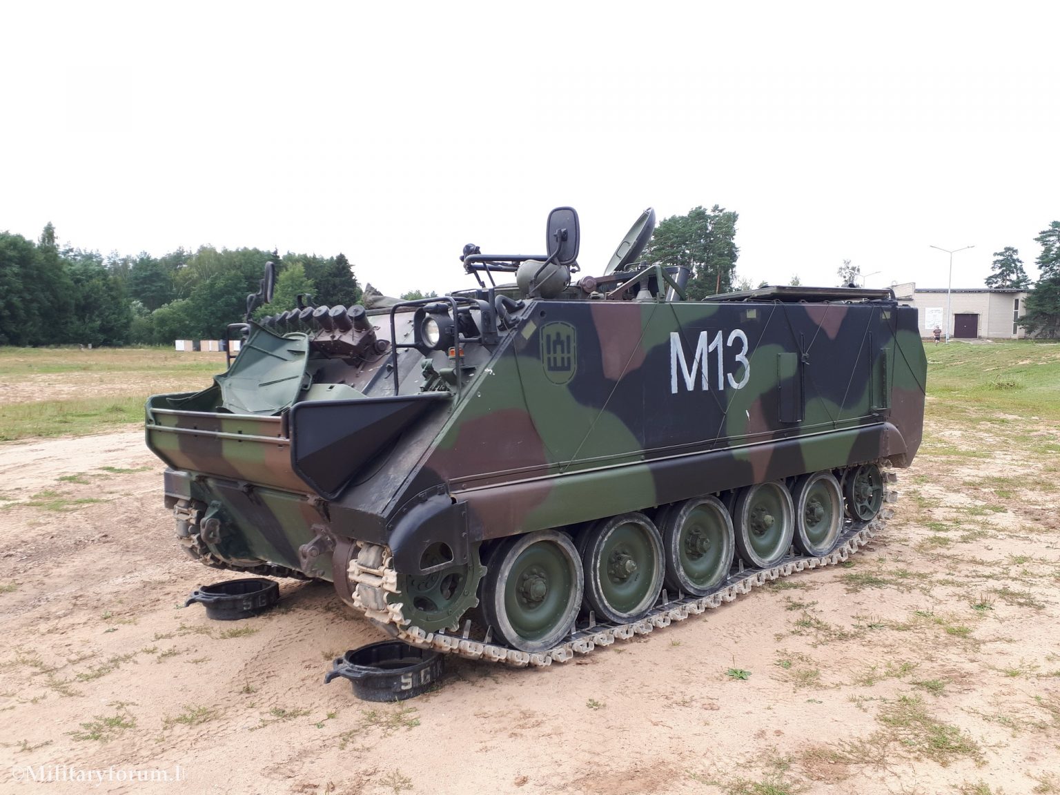 M113: NATO's 'Workhorse' in Defense Forces of Ukraine - Militarnyi