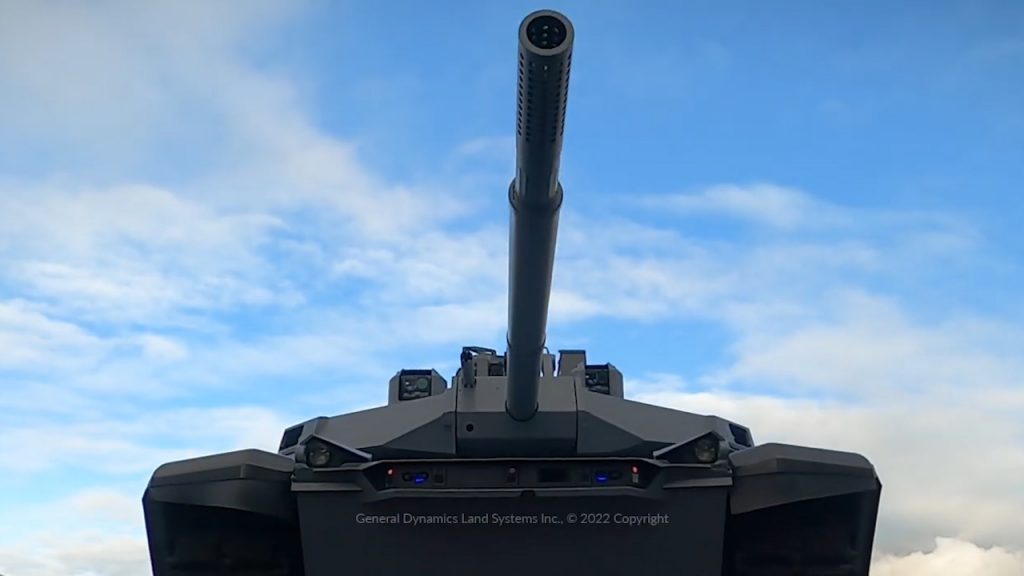 AbramsX. General Dynamics released the first footage of the prototype of the prospective tank ...