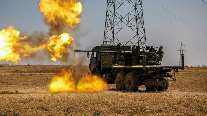 Зенітна гармата С-60 у російсько-українській війні