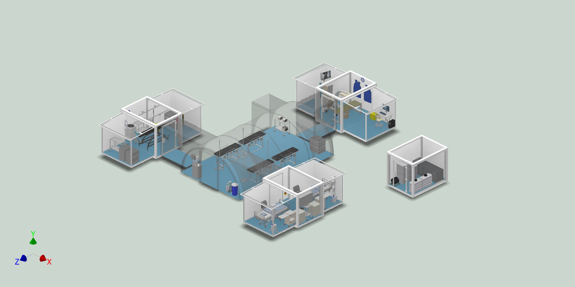 Rheinmetall ZMS to supply Ukraine with modular field hospital - Militarnyi
