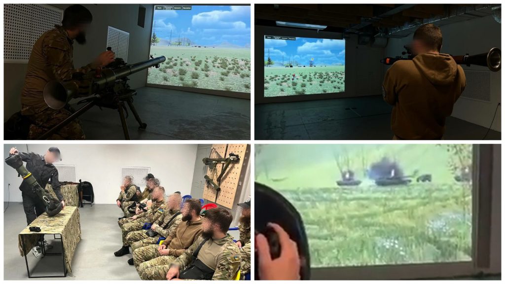 Ukrainian NLAW and MANPADS operators are being trained using ...