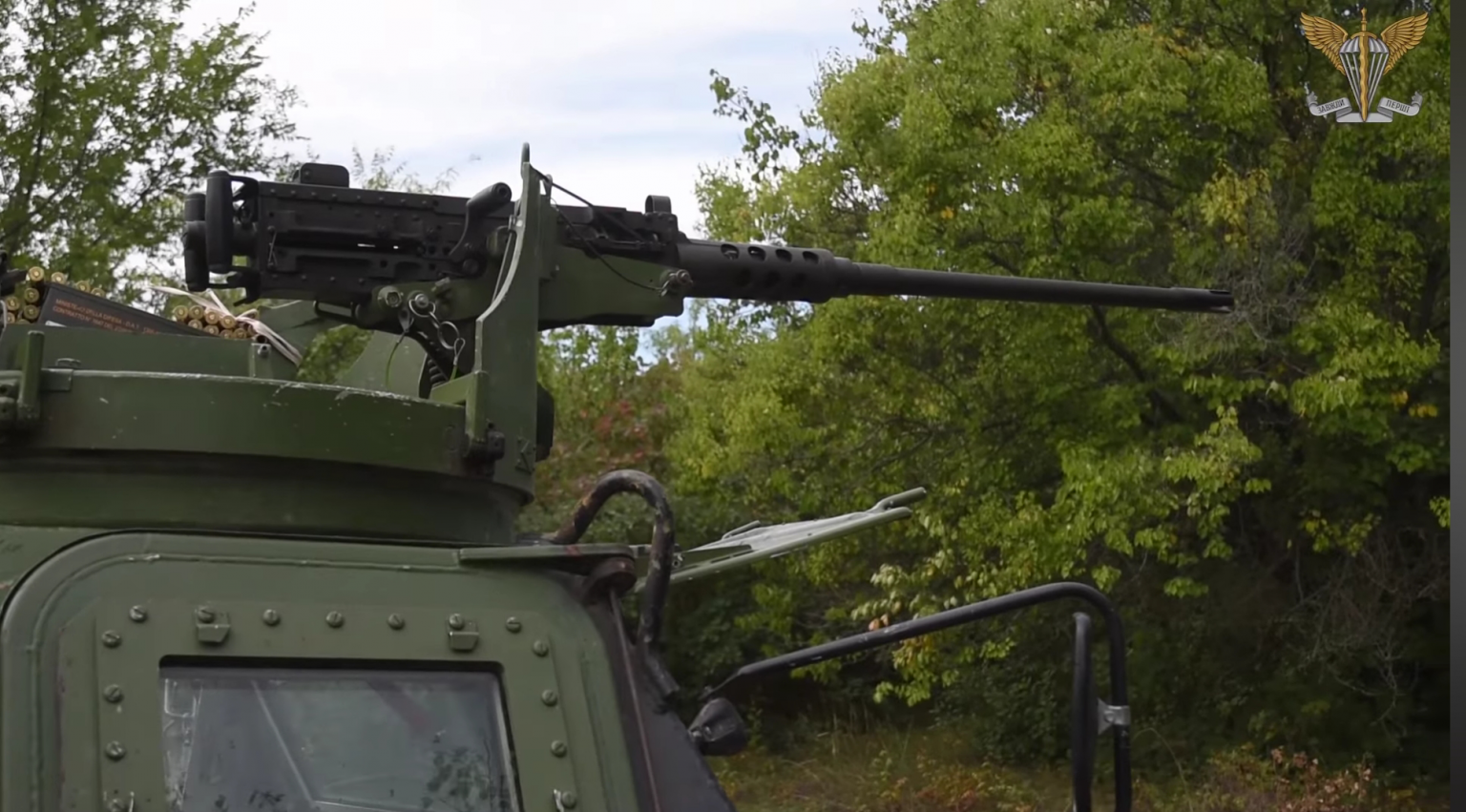 Soldiers of the Ukrainian Air Assault Forces evaluated the French VAB ...
