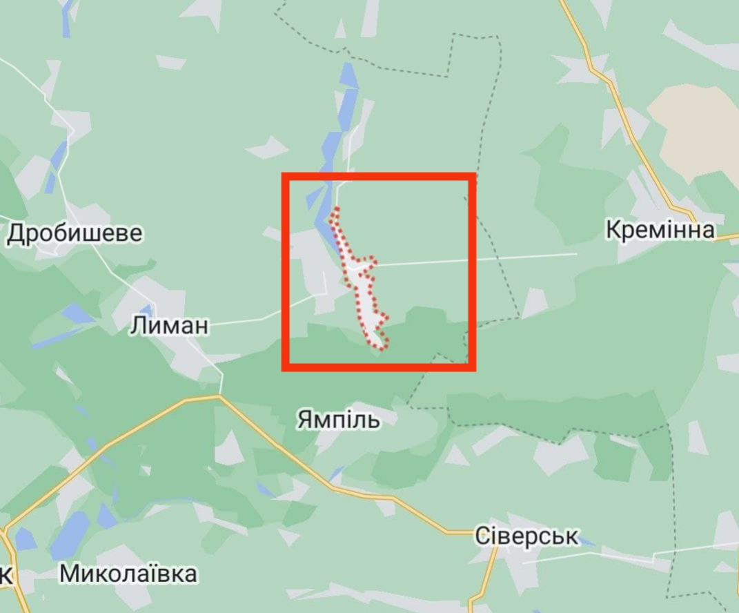 The Armed Forces of Ukraine liberated the village of Torske in Donetsk ...