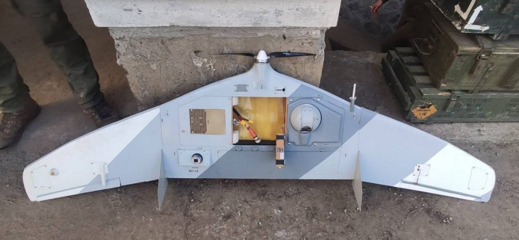 Ukrainian SOF operators landed Russian Tahion UAV in Kharkiv Region ...