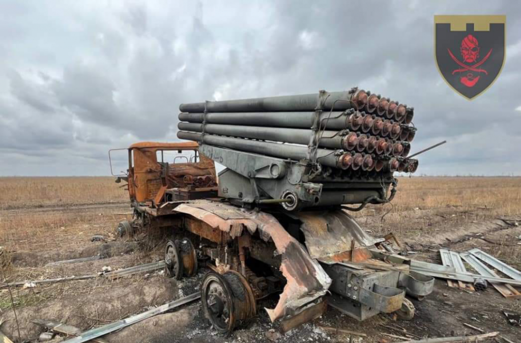 Surrogate-MLRS in war with Russia: how efficient are they?