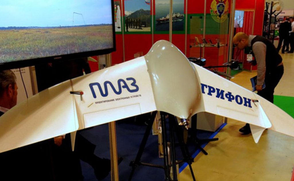 National guardsmen captured the Gryphon 12 drone - Militarnyi