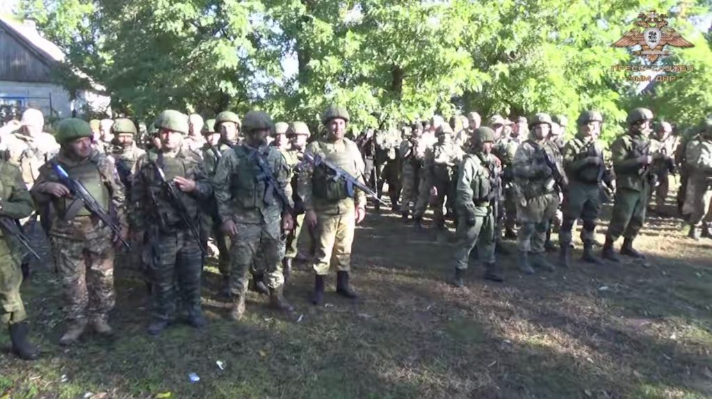 Ukrainian Defense Ministry expects first mobilized 150,000 Russian ...
