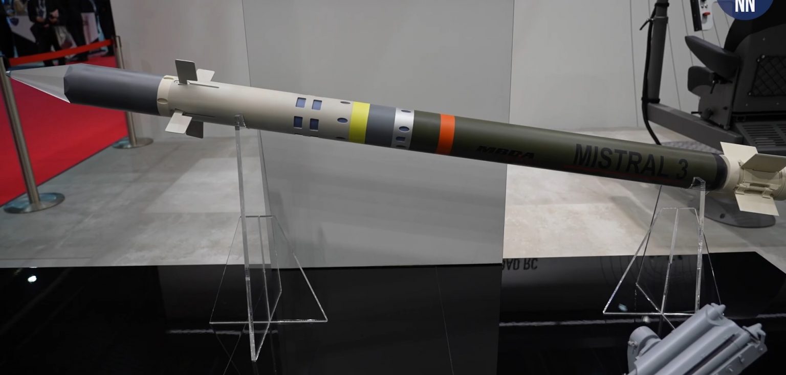 Five European countries will jointly purchase the Mistral man-portable ...