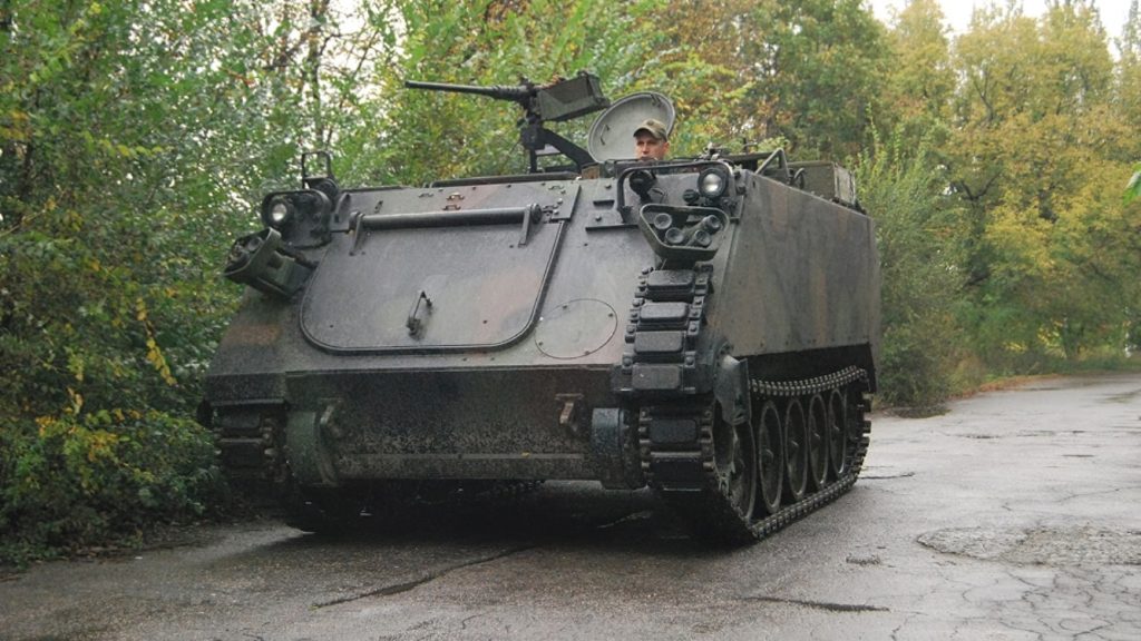 M113: "робоча конячка" НАТО у Силах оборони України