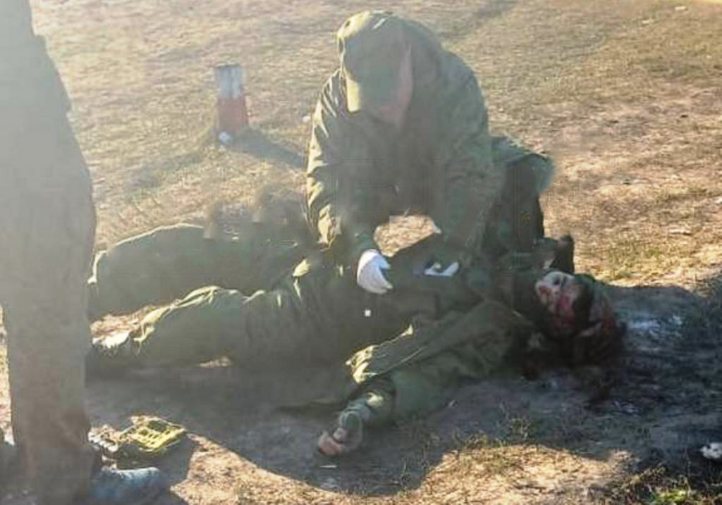Details of the mass shooting of mobilized persons in Russia were ...