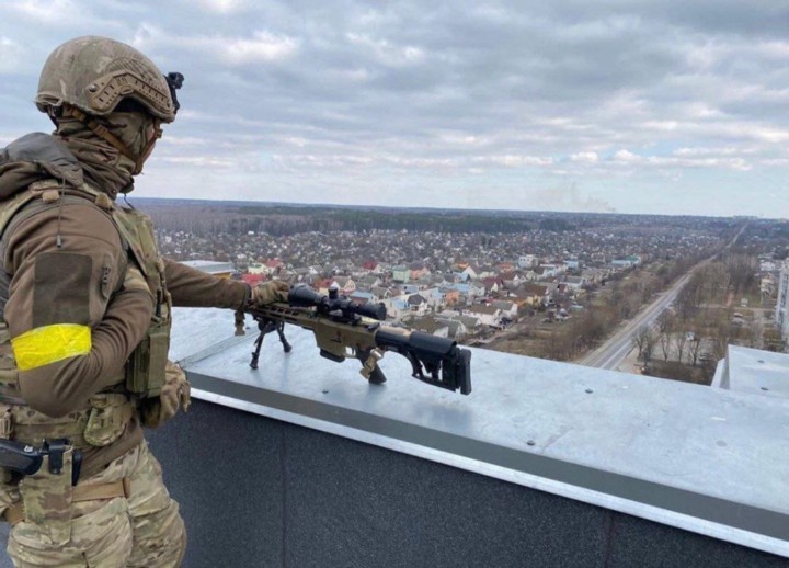 Defending Kyiv Region: Interview with Omega Special Unit Operator ...