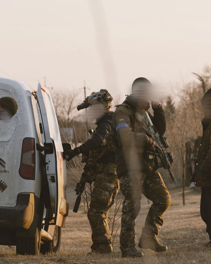 Defending Kyiv Region: Interview with Omega Special Unit Operator