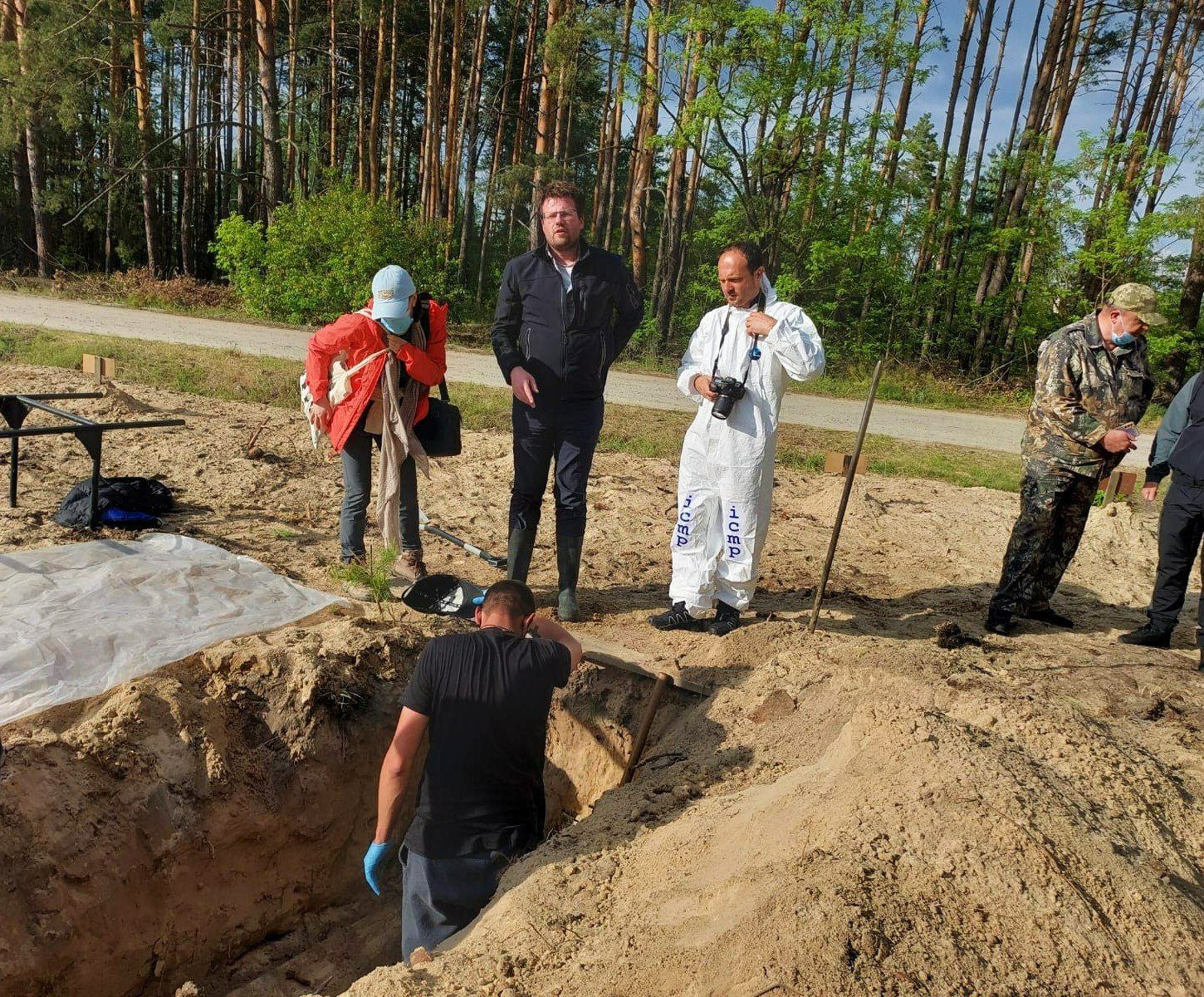 Germany to assist Ukraine in missing persons search