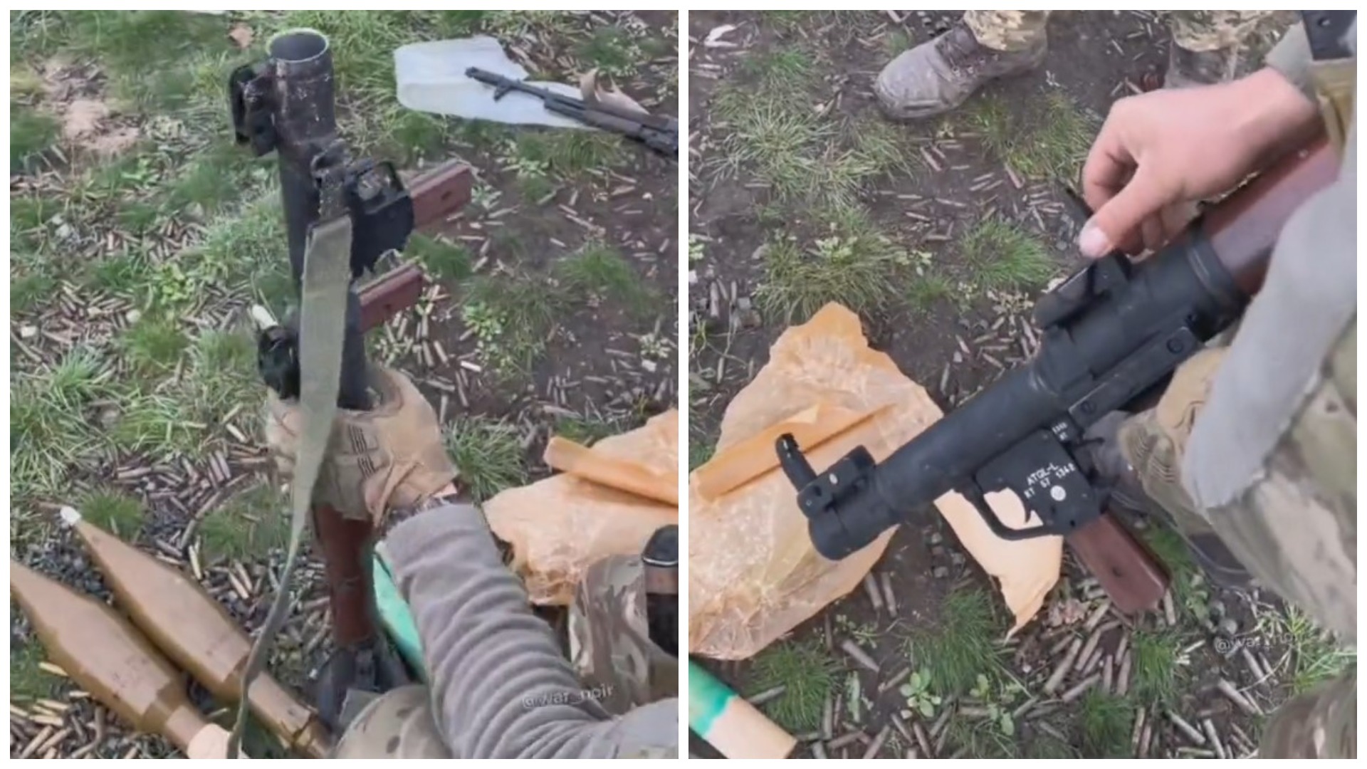 Україна отримала болгарські гранатомети та кулемети