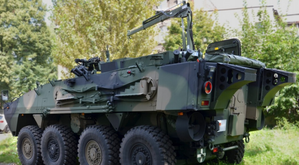 Rosomak: modern Polish APC in service with the Armed Forces of Ukraine ...