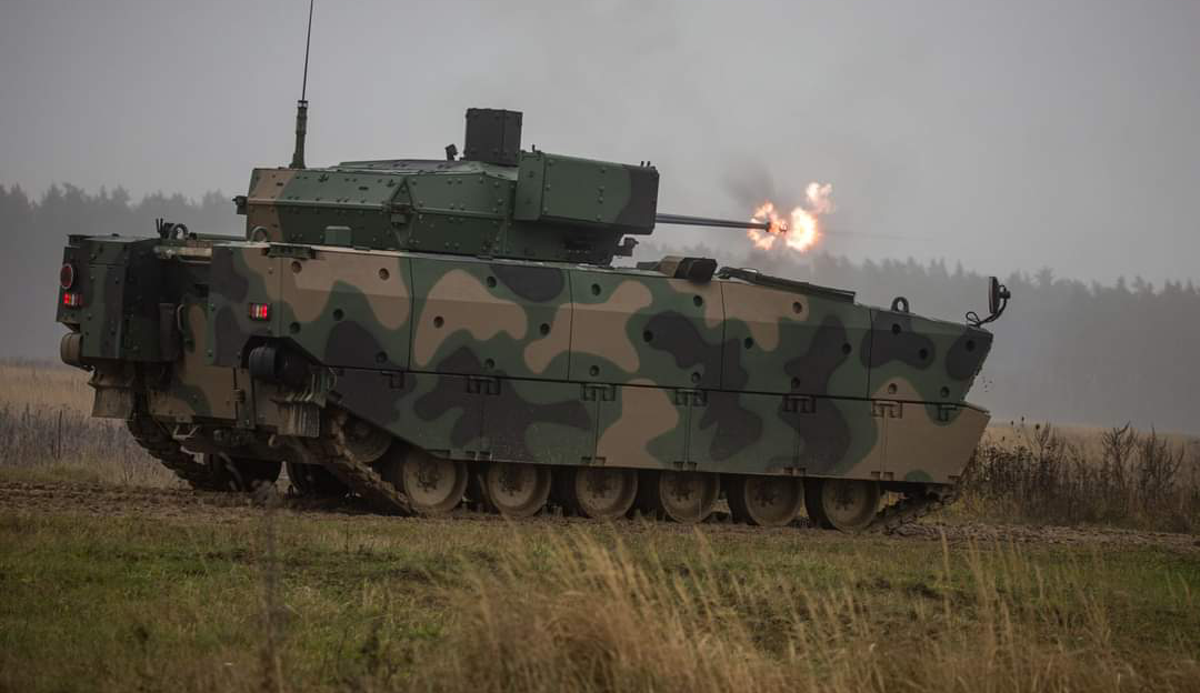 Polish military makes assessment of Borsuk IFV - Militarnyi