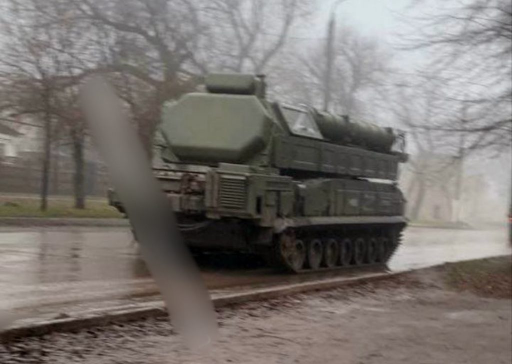 Ukraine Defense Forces Hit Two Russian Buk Air Defense Systems - Militarnyi