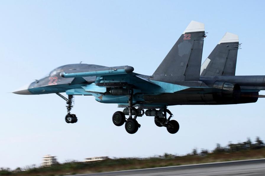 Russian Su-34 Bomber: Existential Threat to Ukraine - Militarnyi