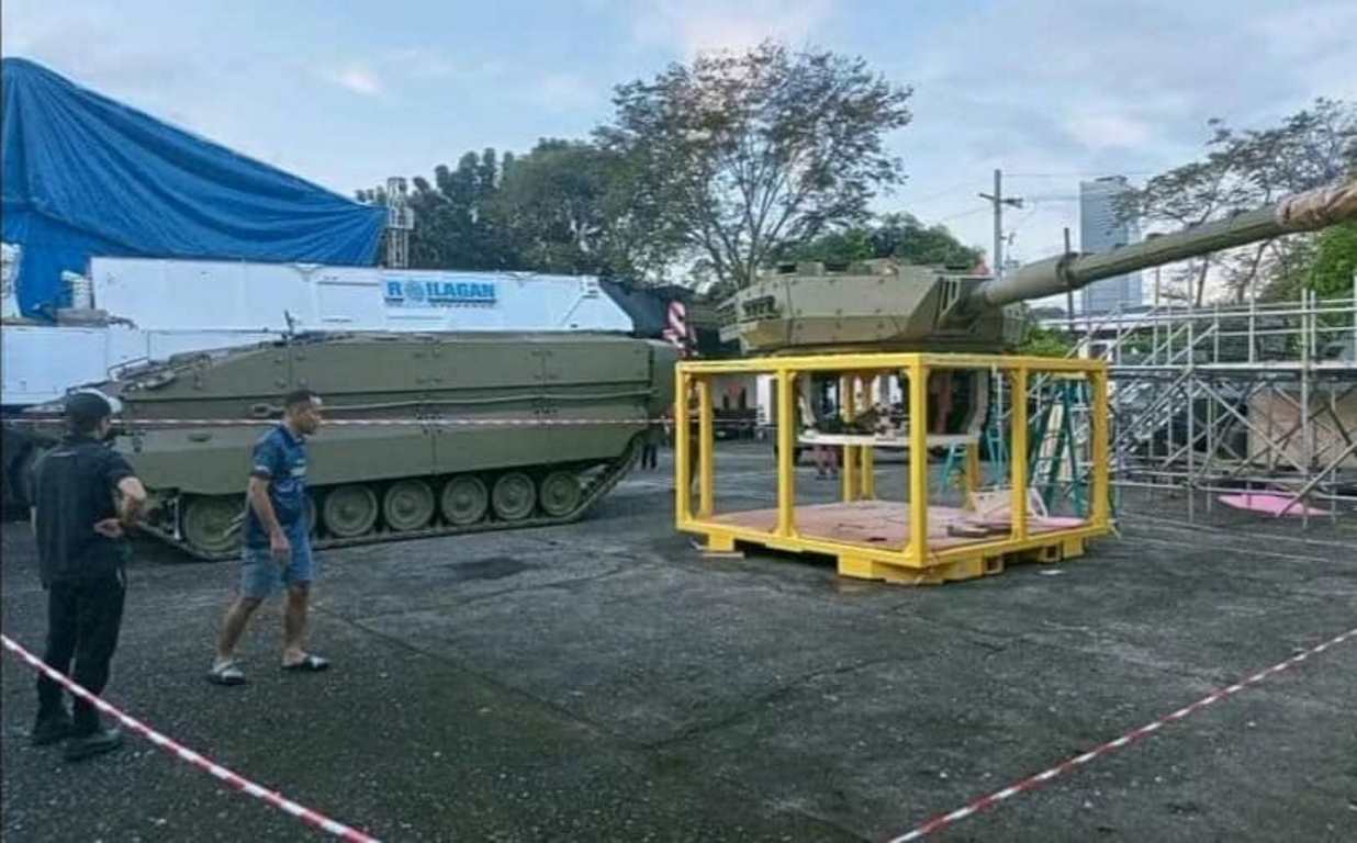 Філіппіни отримали легкий танк Sabrah - Мілітарний