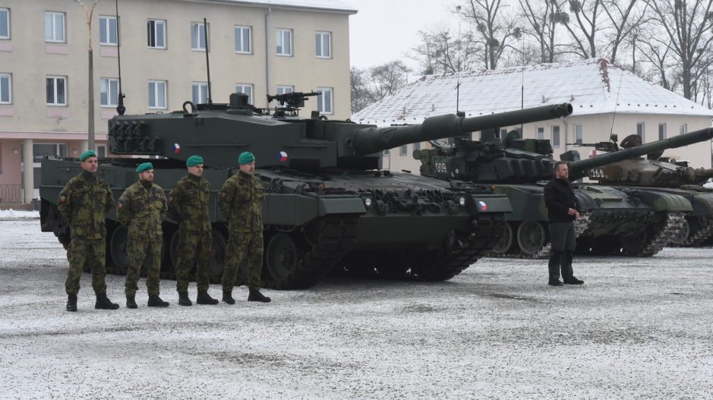 Czech Republic considering Leopard 2A7+ tanks purchase - Militarnyi