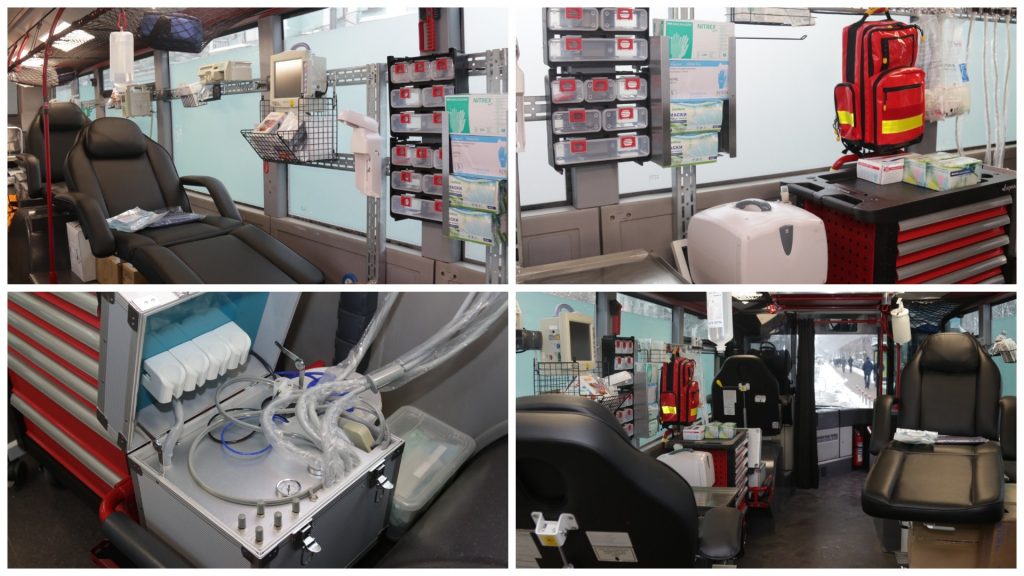 Ukrainian military received the mobile hospital - Militarnyi