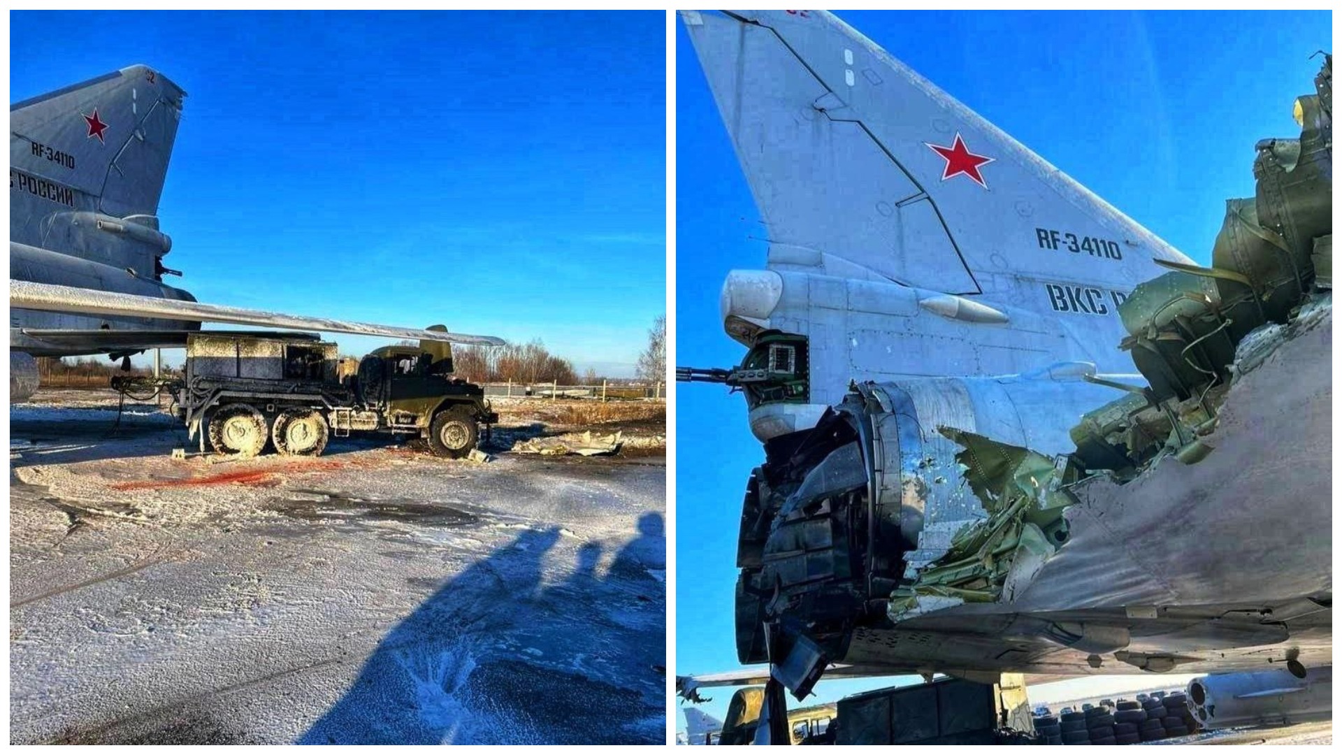 New details of attacks on Russian strategic aviation airfields revealed ...
