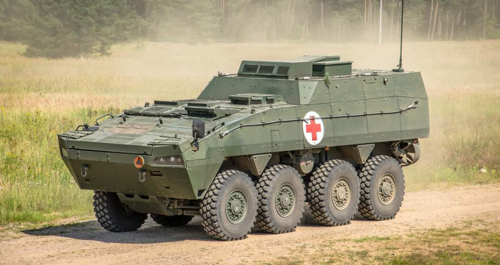 Rosomak: modern Polish APC in service with the Armed Forces of Ukraine ...