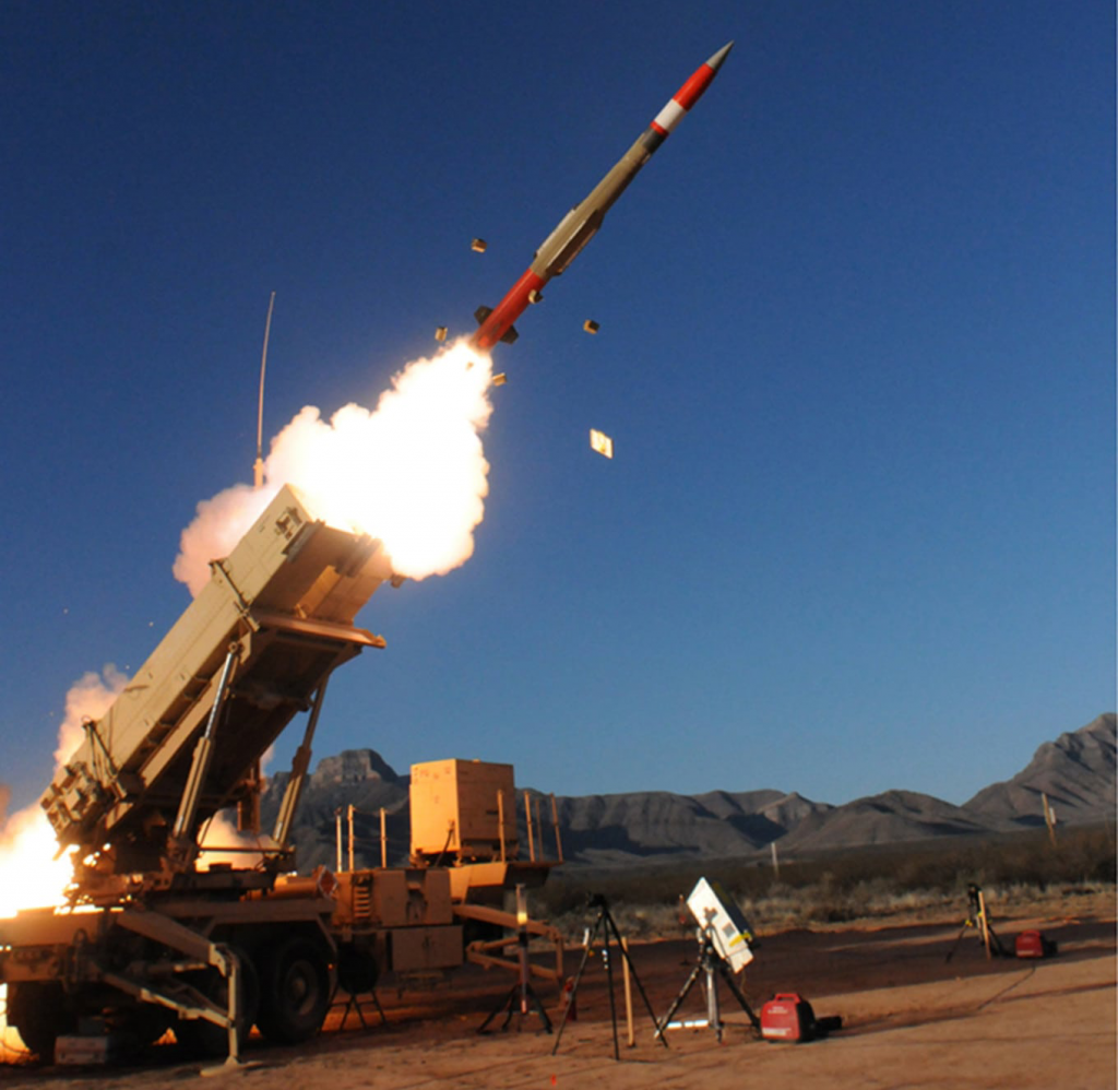 Air Force confirms downing of Kinzhal hypersonic ballistic missile ...