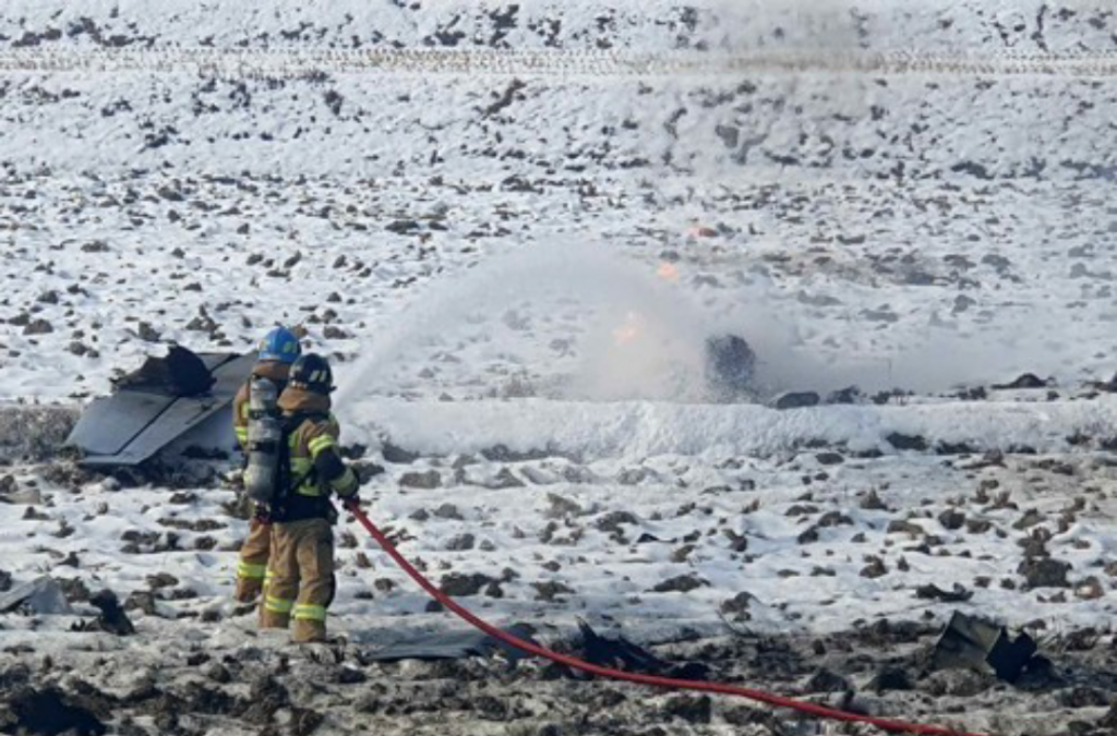 KA-1 light attack aircraft crashes in Korea - Militarnyi