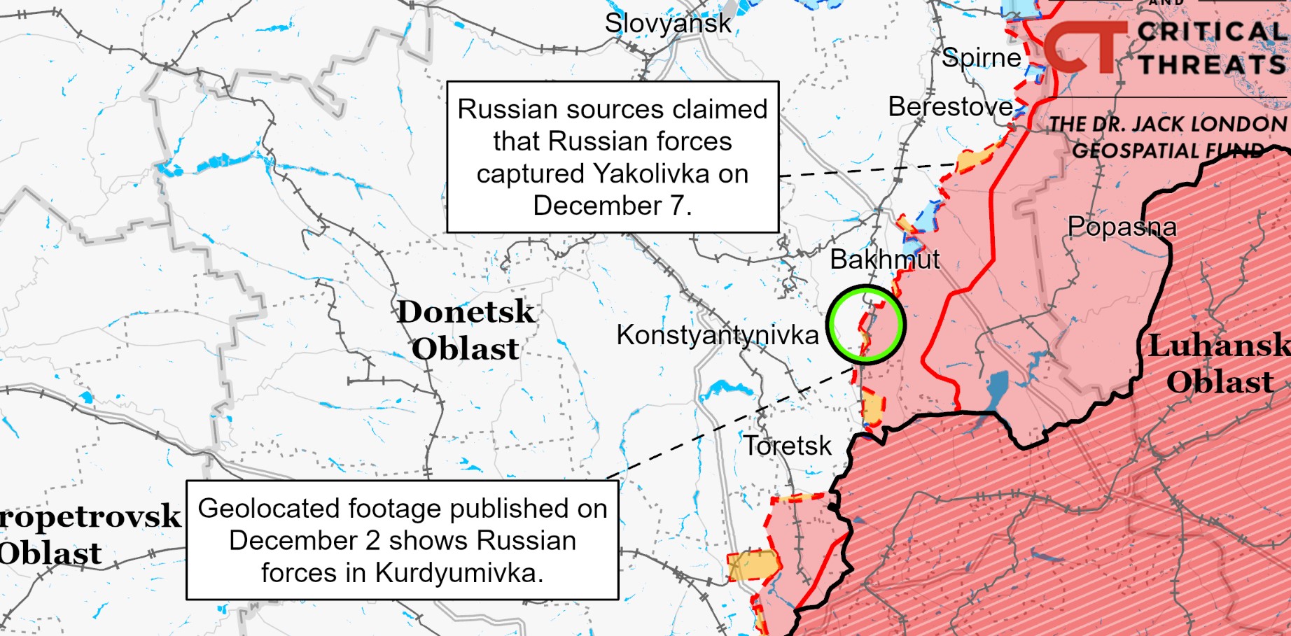 Russian troops change tactics near Bakhmut - Militarnyi