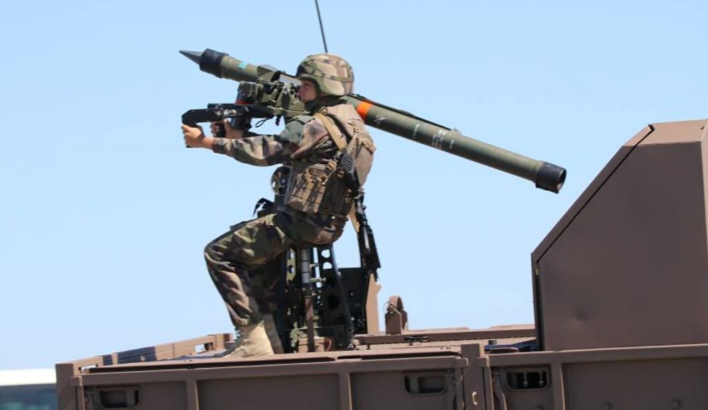 Данія замовила французькі ПЗРК Mistral 3