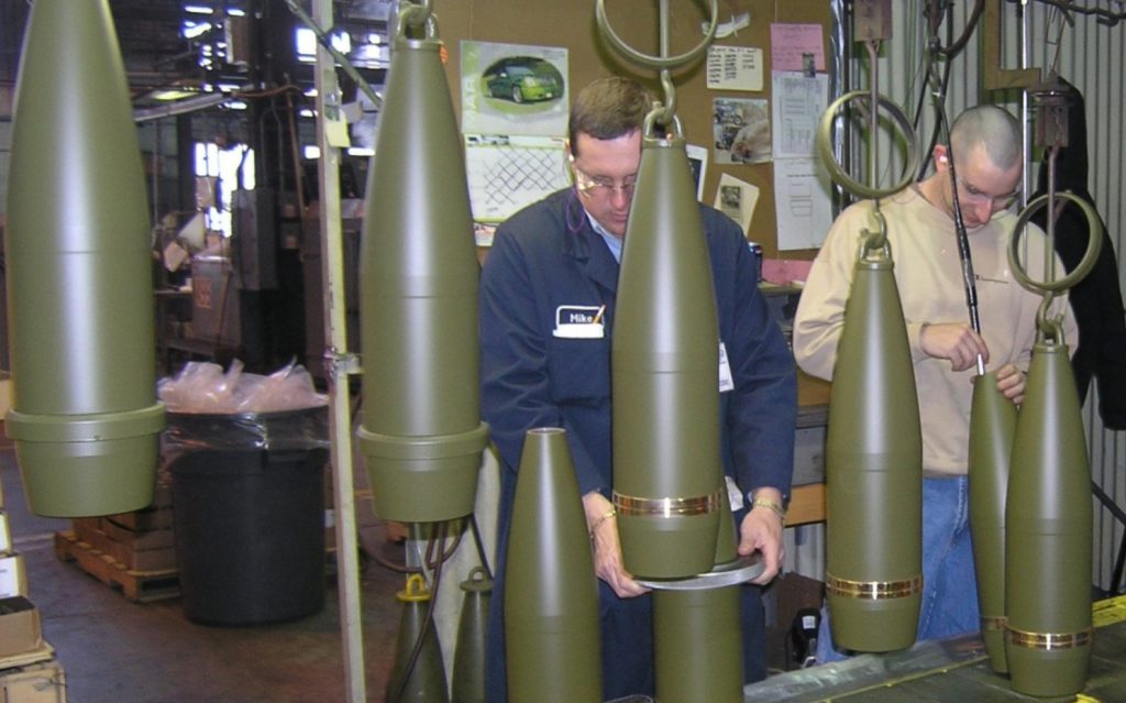 Pentagon to increase artillery production sixfold - Militarnyi