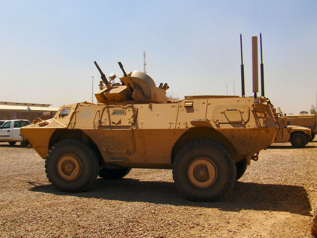 M1117 Guardian: American star of Iraq on his way to Ukraine - Militarnyi