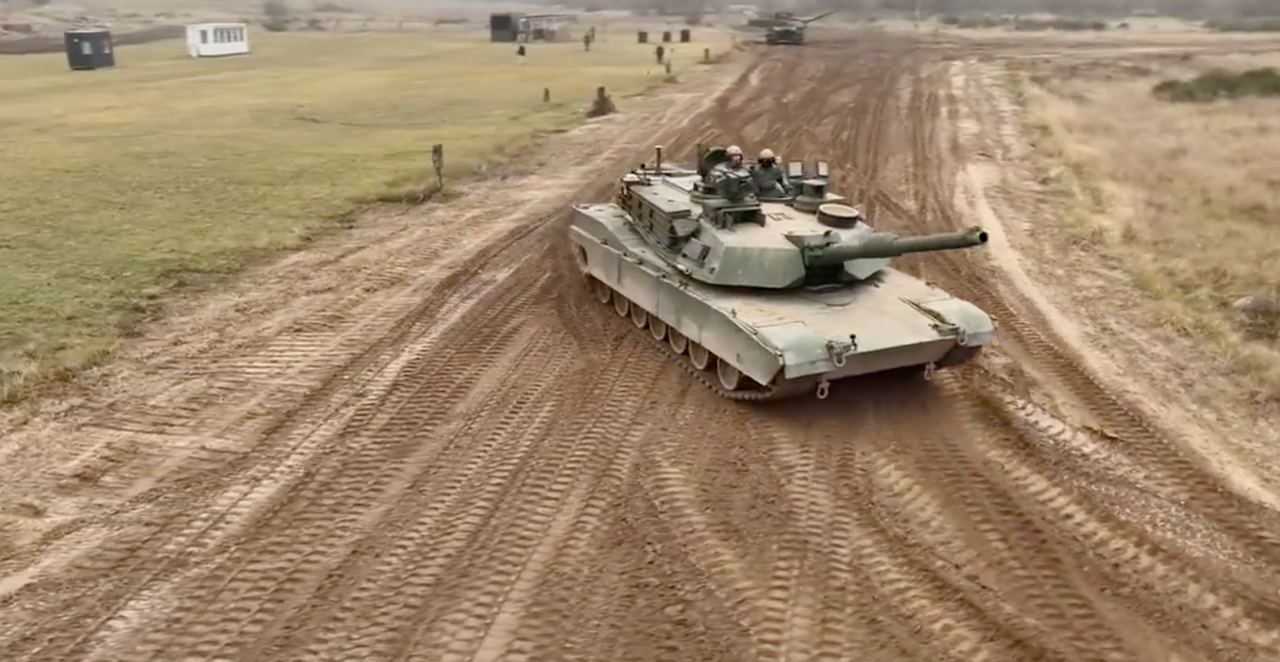 The Polish military is training to use Abrams tanks - Militarnyi