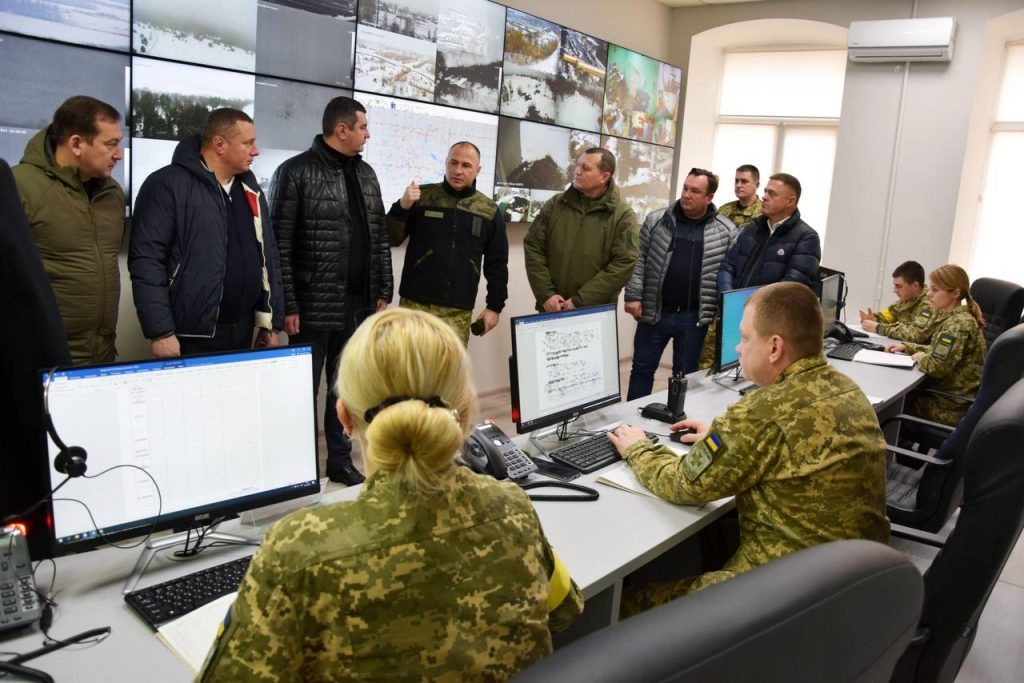 Situational Center for border control with Belarus launched in Volyn ...