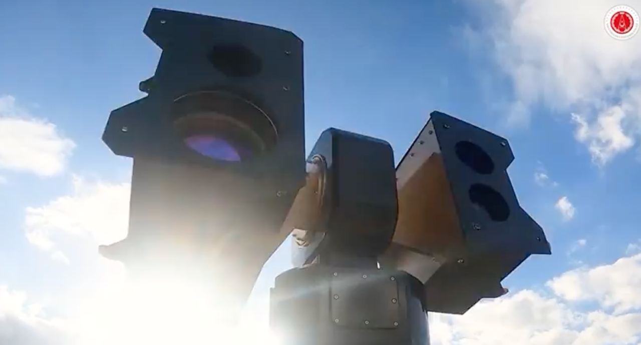 The next stage of the ALKA laser system trials was completed in Turkey ...