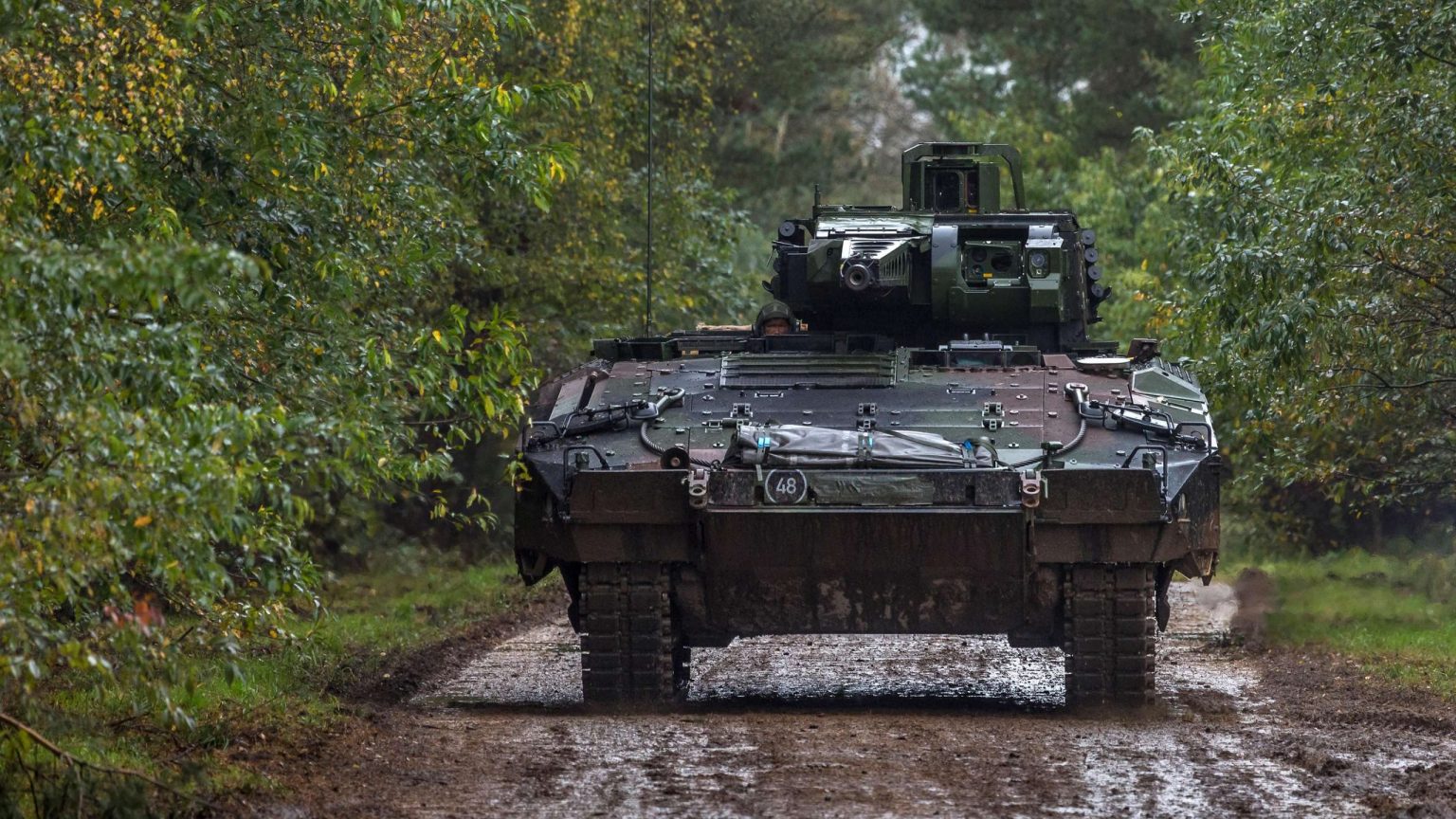 Media: Germany to Acquire Additional Puma Infantry Fighting Vehicles