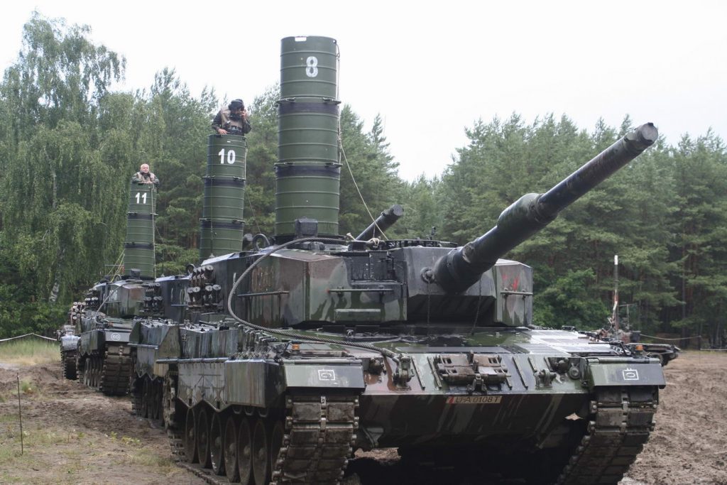 Ukraine will receive 80 Leopard tanks from European countries – Spiegel ...